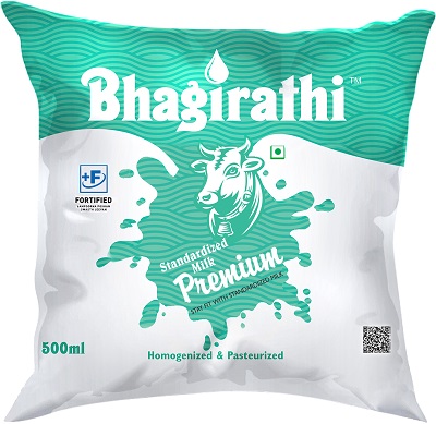Standardized Milk | The Bhagirathi Cooperative Milk Producers Union Limited